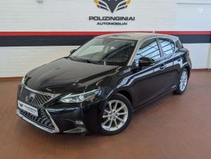 Black Lexus CT 200h 2018 in Kaunas, with an engine capacity of 1.80 L and mileage of 161 thousand km for 16300 €, photo  on AUTOMOTO.COM.LV