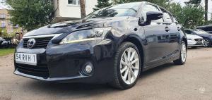 Melns Lexus CT 200h 2011 Kauņa, ar dzinēja tilpumu 1.80 L un nobraukumu 270 tūkst. km par 7390 €, foto 4 vietnē AUTOMOTO.COM.LV