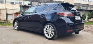 Melns Lexus CT 200h 2011 Kauņa, ar dzinēja tilpumu 1.80 L un nobraukumu 270 tūkst. km par 7390 €, foto 6 vietnē AUTOMOTO.COM.LV