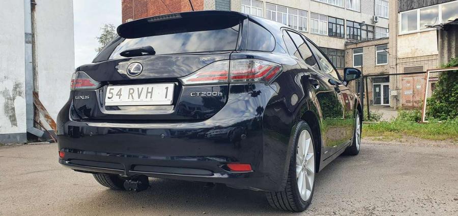 Melns Lexus CT 200h 2011 Kauņa, ar dzinēja tilpumu 1.80 L un nobraukumu 270 tūkst. km par 7390 €, foto 7 vietnē AUTOMOTO.COM.LV