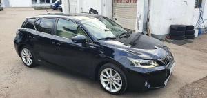 Melns Lexus CT 200h 2011 Kauņa, ar dzinēja tilpumu 1.80 L un nobraukumu 270 tūkst. km par 7390 €, foto 10 vietnē AUTOMOTO.COM.LV