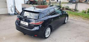 Melns Lexus CT 200h 2011 Kauņa, ar dzinēja tilpumu 1.80 L un nobraukumu 270 tūkst. km par 7390 €, foto 11 vietnē AUTOMOTO.COM.LV