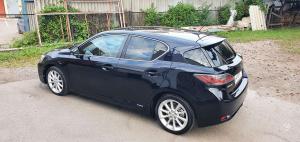 Melns Lexus CT 200h 2011 Kauņa, ar dzinēja tilpumu 1.80 L un nobraukumu 270 tūkst. km par 7390 €, foto 12 vietnē AUTOMOTO.COM.LV