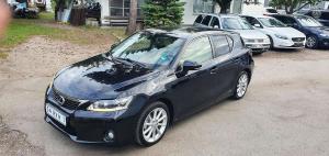 Melns Lexus CT 200h 2011 Kauņa, ar dzinēja tilpumu 1.80 L un nobraukumu 270 tūkst. km par 7390 €, foto 14 vietnē AUTOMOTO.COM.LV