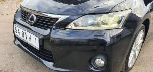 Melns Lexus CT 200h 2011 Kauņa, ar dzinēja tilpumu 1.80 L un nobraukumu 270 tūkst. km par 7390 €, foto 19 vietnē AUTOMOTO.COM.LV