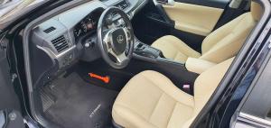 Melns Lexus CT 200h 2011 Kauņa, ar dzinēja tilpumu 1.80 L un nobraukumu 270 tūkst. km par 7390 €, foto 23 vietnē AUTOMOTO.COM.LV