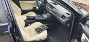 Melns Lexus CT 200h 2011 Kauņa, ar dzinēja tilpumu 1.80 L un nobraukumu 270 tūkst. km par 7390 €, foto 26 vietnē AUTOMOTO.COM.LV
