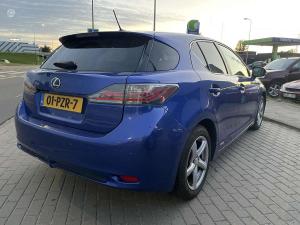 Синий Лексус CT 200h 2011 в Каунас, объемом двигателя 1.80 л и пробегом 318 тыс. км за 6500 €, фото 5 на AUTOMOTO.COM.LV