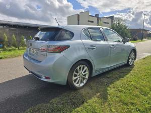 Zils Lexus CT 200h 2011 Viļņa, ar dzinēja tilpumu 1.80 L un nobraukumu 274 tūkst. km par 7950 €, foto 6 vietnē AUTOMOTO.COM.LV