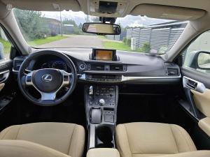 Zils Lexus CT 200h 2011 Viļņa, ar dzinēja tilpumu 1.80 L un nobraukumu 274 tūkst. km par 7950 €, foto 19 vietnē AUTOMOTO.COM.LV