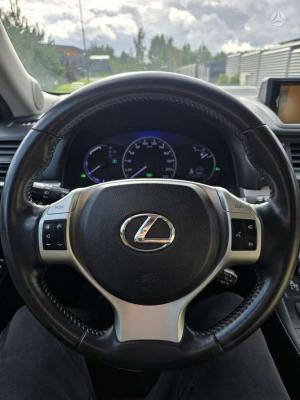 Zils Lexus CT 200h 2011 Viļņa, ar dzinēja tilpumu 1.80 L un nobraukumu 274 tūkst. km par 7950 €, foto 21 vietnē AUTOMOTO.COM.LV