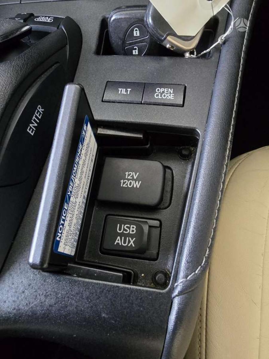 Zils Lexus CT 200h 2011 Viļņa, ar dzinēja tilpumu 1.80 L un nobraukumu 274 tūkst. km par 7950 €, foto 33 vietnē AUTOMOTO.COM.LV