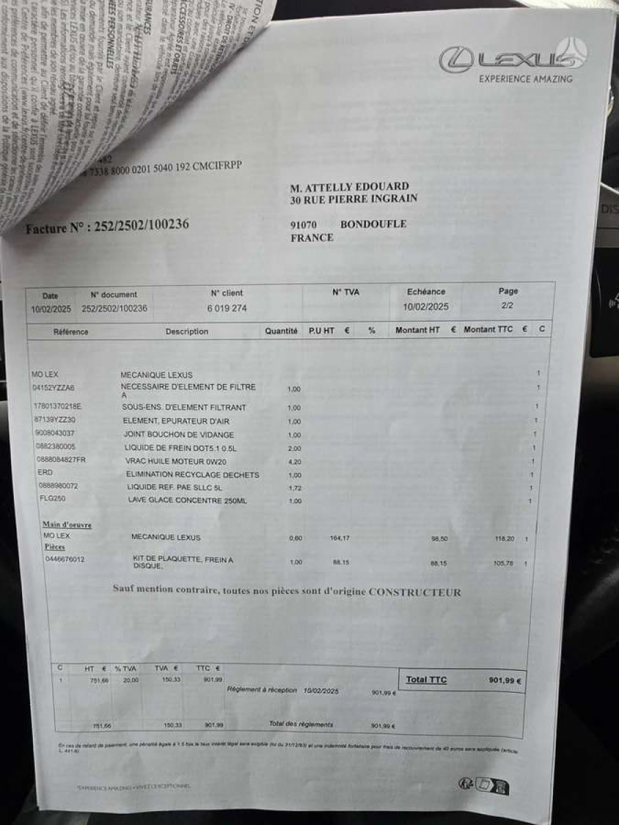 Zils Lexus CT 200h 2011 Viļņa, ar dzinēja tilpumu 1.80 L un nobraukumu 274 tūkst. km par 7950 €, foto 35 vietnē AUTOMOTO.COM.LV