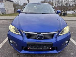 Blue Lexus CT 200h 2012 in Vilnius, with an engine capacity of 1.80 L and mileage of 197 thousand km for 6900 €, photo 5 on AUTOMOTO.COM.LV