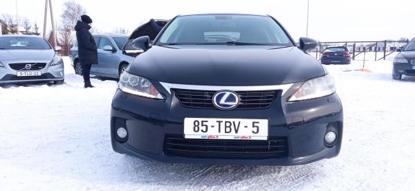 Blue Lexus CT 200h 2012 in Kaunas, with an engine capacity of 1.80 L and mileage of 285 thousand km for 7200 €, photo 2 on AUTOMOTO.COM.LV