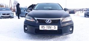 Blue Lexus CT 200h 2012 in Kaunas, with an engine capacity of 1.80 L and mileage of 285 thousand km for 7200 €, photo 2 on AUTOMOTO.COM.LV