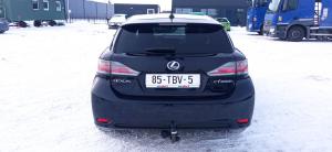 Blue Lexus CT 200h 2012 in Kaunas, with an engine capacity of 1.80 L and mileage of 285 thousand km for 7200 €, photo 6 on AUTOMOTO.COM.LV