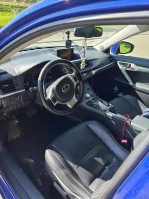 Zils Lexus CT 200h 2012 Kauņa, ar dzinēja tilpumu 1.80 L un nobraukumu 277 tūkst. km par 8200 €, foto 7 vietnē AUTOMOTO.COM.LV