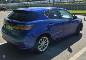 Zils Lexus CT 200h 2012 Kauņa, ar dzinēja tilpumu 1.80 L un nobraukumu 277 tūkst. km par 8200 €, foto 8 vietnē AUTOMOTO.COM.LV