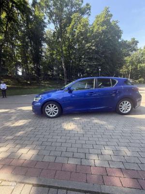 Синий Лексус CT 200h 2012 в Вильнюс, объемом двигателя 1.80 л и пробегом 327 тыс. км за 7700 €, фото 5 на AUTOMOTO.COM.LV