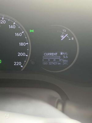 Синий Лексус CT 200h 2012 в Вильнюс, объемом двигателя 1.80 л и пробегом 327 тыс. км за 7700 €, фото 12 на AUTOMOTO.COM.LV