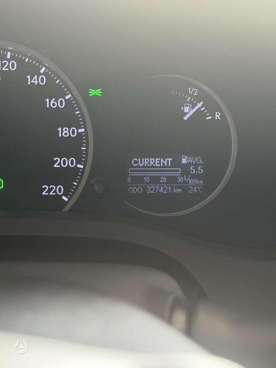 Синий Лексус CT 200h 2012 в Вильнюс, объемом двигателя 1.80 л и пробегом 327 тыс. км за 7700 €, фото 12 на AUTOMOTO.COM.LV