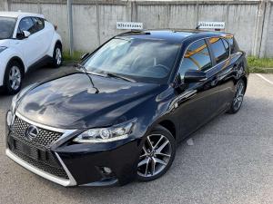 Blue Lexus CT 200h 2014 in Vilnius, with an engine capacity of 1.80 L and mileage of 175 thousand km for 12000 €, photo 3 on AUTOMOTO.COM.LV
