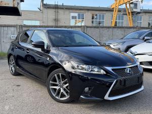 Blue Lexus CT 200h 2014 in Vilnius, with an engine capacity of 1.80 L and mileage of 175 thousand km for 12000 €, photo 6 on AUTOMOTO.COM.LV