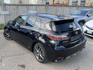 Blue Lexus CT 200h 2014 in Vilnius, with an engine capacity of 1.80 L and mileage of 175 thousand km for 12000 €, photo 14 on AUTOMOTO.COM.LV