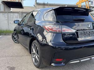Blue Lexus CT 200h 2014 in Vilnius, with an engine capacity of 1.80 L and mileage of 175 thousand km for 12000 €, photo 15 on AUTOMOTO.COM.LV