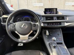 Blue Lexus CT 200h 2014 in Vilnius, with an engine capacity of 1.80 L and mileage of 175 thousand km for 12000 €, photo 18 on AUTOMOTO.COM.LV