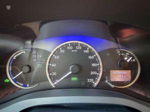Blue Lexus CT 200h 2014 in Vilnius, with an engine capacity of 1.80 L and mileage of 175 thousand km for 12000 €, photo 23 on AUTOMOTO.COM.LV