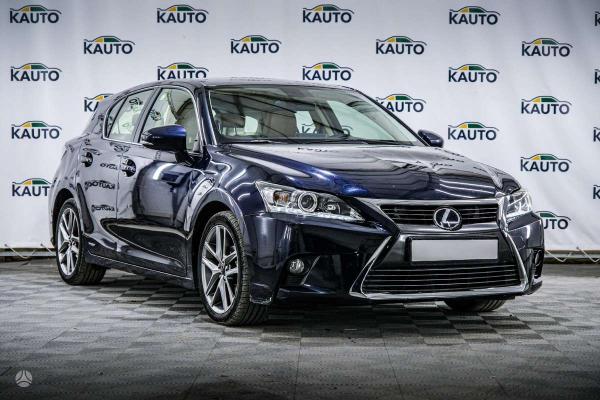 Zils Lexus CT 200h 2017 Kauņa, ar dzinēja tilpumu 1.80 L un nobraukumu 288 tūkst. km par 11790 €, foto 2 vietnē AUTOMOTO.COM.LV