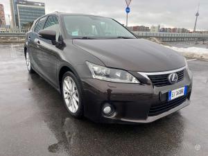 Brown Lexus CT 200h 2011 in Vilnius, with an engine capacity of 1.80 L and mileage of 218 thousand km for 8500 €, photo  on AUTOMOTO.COM.LV