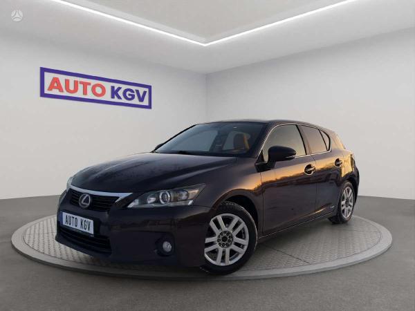 Brown Lexus CT 200h 2012 in Kaunas, with an engine capacity of 1.80 L and mileage of 300 thousand km for 7999 €, photo 1 on AUTOMOTO.COM.LV