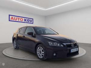 Brūns Lexus CT 200h 2012 Kauņa, ar dzinēja tilpumu 1.80 L un nobraukumu 300 tūkst. km par 7999 €, foto 7 vietnē AUTOMOTO.COM.LV