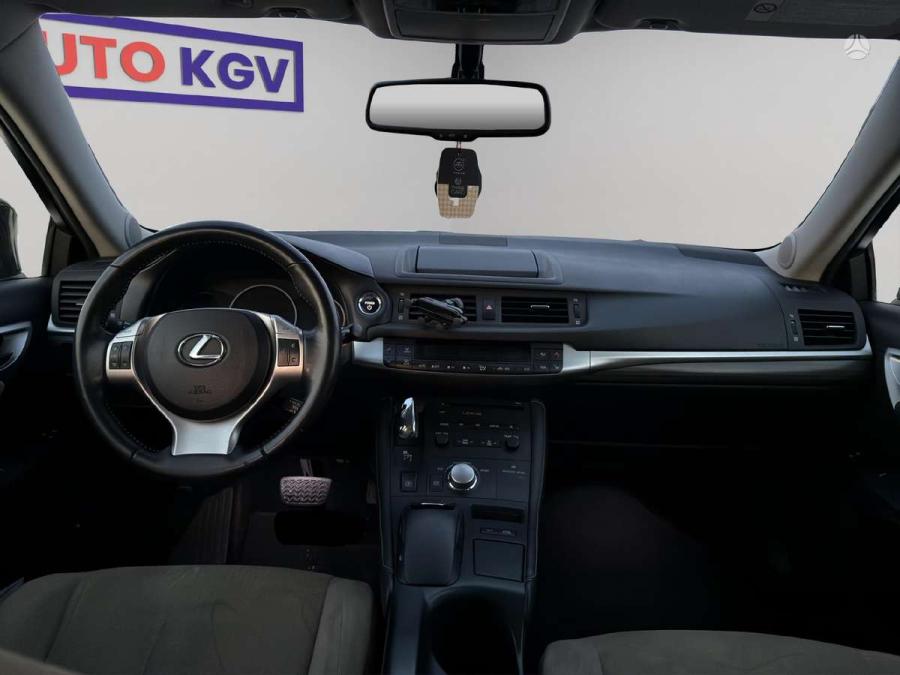 Brūns Lexus CT 200h 2012 Kauņa, ar dzinēja tilpumu 1.80 L un nobraukumu 300 tūkst. km par 7999 €, foto 12 vietnē AUTOMOTO.COM.LV