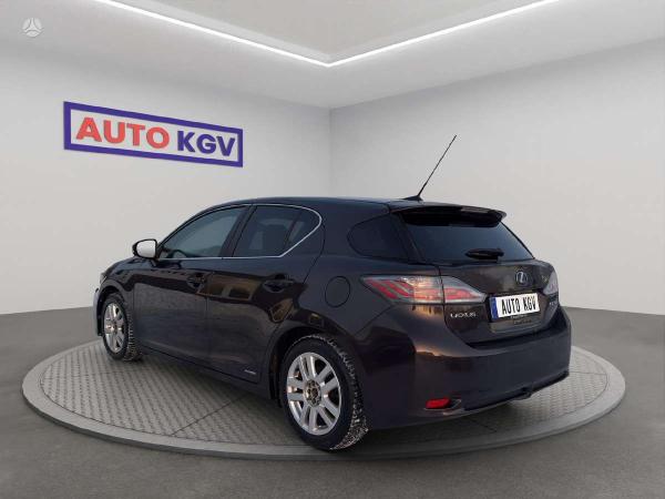 Brūns Lexus CT 200h 2012 Kauņa, ar dzinēja tilpumu 1.80 L un nobraukumu 300 tūkst. km par 7999 €, foto 3 vietnē AUTOMOTO.COM.LV