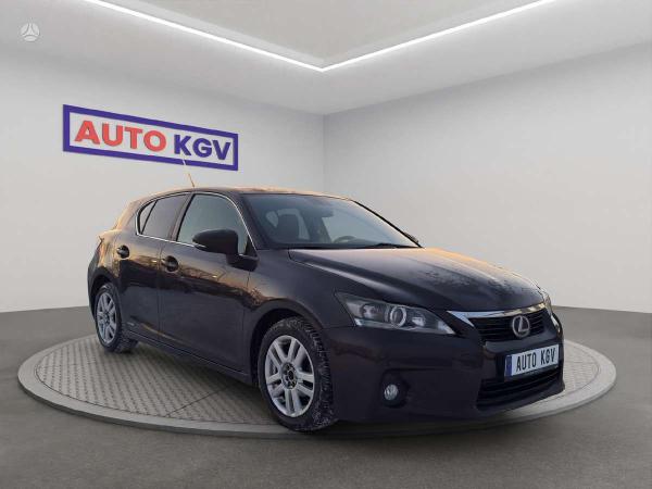 Brūns Lexus CT 200h 2012 Kauņa, ar dzinēja tilpumu 1.80 L un nobraukumu 300 tūkst. km par 7999 €, foto 7 vietnē AUTOMOTO.COM.LV