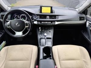 Brūns Lexus CT 200h 2012 Kauņa, ar dzinēja tilpumu 1.80 L un nobraukumu 307 tūkst. km par 7300 €, foto 11 vietnē AUTOMOTO.COM.LV