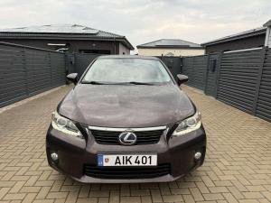 Brūns Lexus CT 200h 2012 Kauņa, ar dzinēja tilpumu 1.80 L un nobraukumu 307 tūkst. km par 7300 €, foto 3 vietnē AUTOMOTO.COM.LV