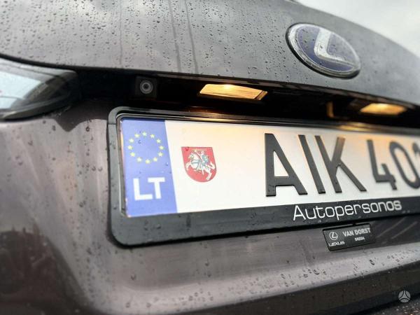 Brūns Lexus CT 200h 2012 Kauņa, ar dzinēja tilpumu 1.80 L un nobraukumu 307 tūkst. km par 7300 €, foto 7 vietnē AUTOMOTO.COM.LV