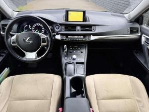 Brūns Lexus CT 200h 2012 Kauņa, ar dzinēja tilpumu 1.80 L un nobraukumu 307 tūkst. km par 7300 €, foto 11 vietnē AUTOMOTO.COM.LV