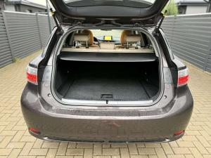 Brūns Lexus CT 200h 2012 Kauņa, ar dzinēja tilpumu 1.80 L un nobraukumu 307 tūkst. km par 7300 €, foto 14 vietnē AUTOMOTO.COM.LV