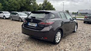 Brown Lexus CT 200h 2013 in Kaunas, with an engine capacity of 1.80 L and mileage of 250 thousand km for 8900 €, photo 6 on AUTOMOTO.COM.LV