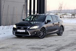 Brown Lexus CT 200h 2015 in Vilnius, with an engine capacity of 1.80 L and mileage of 300 thousand km for 9500 €, photo 6 on AUTOMOTO.COM.LV