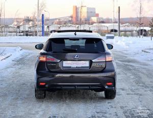 Brown Lexus CT 200h 2015 in Vilnius, with an engine capacity of 1.80 L and mileage of 300 thousand km for 9500 €, photo 10 on AUTOMOTO.COM.LV