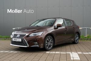 Brown Lexus CT 200h 2018 in Vilnius, with an engine capacity of 1.80 L and mileage of 68 thousand km for 18600 €, photo  on AUTOMOTO.COM.LV
