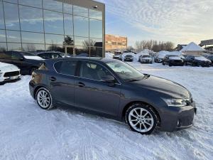 Pelēks Lexus CT 200h 2011 Telšiai, ar dzinēja tilpumu 1.80 L un nobraukumu 157 tūkst. km par 7200 €, foto 8 vietnē AUTOMOTO.COM.LV