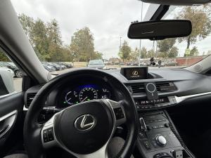 Серый Лексус CT 200h 2011 в Каунас, объемом двигателя 1.80 л и пробегом 245 тыс. км за 7700 €, фото 10 на AUTOMOTO.COM.LV